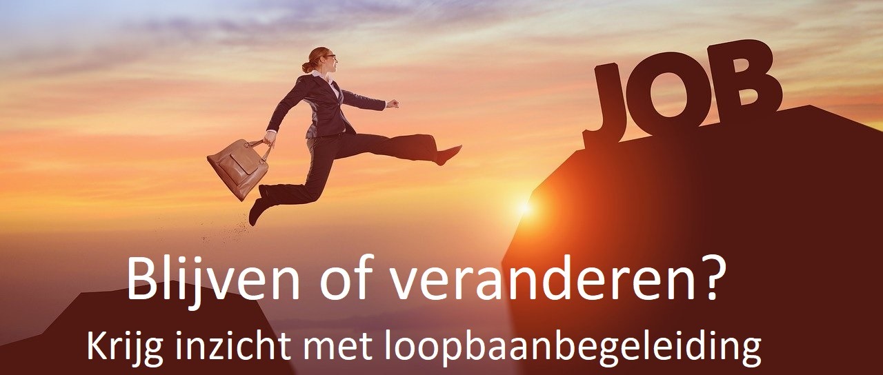 Gratis webinar blijven of veranderen van job - Algida Loopbaanbegeleiding